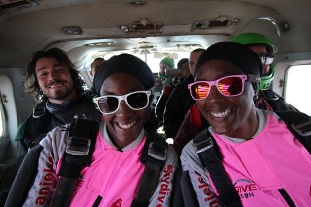 Boston Skydiving - Tandem Skydive at 14,000 ft at Skydive Danielson